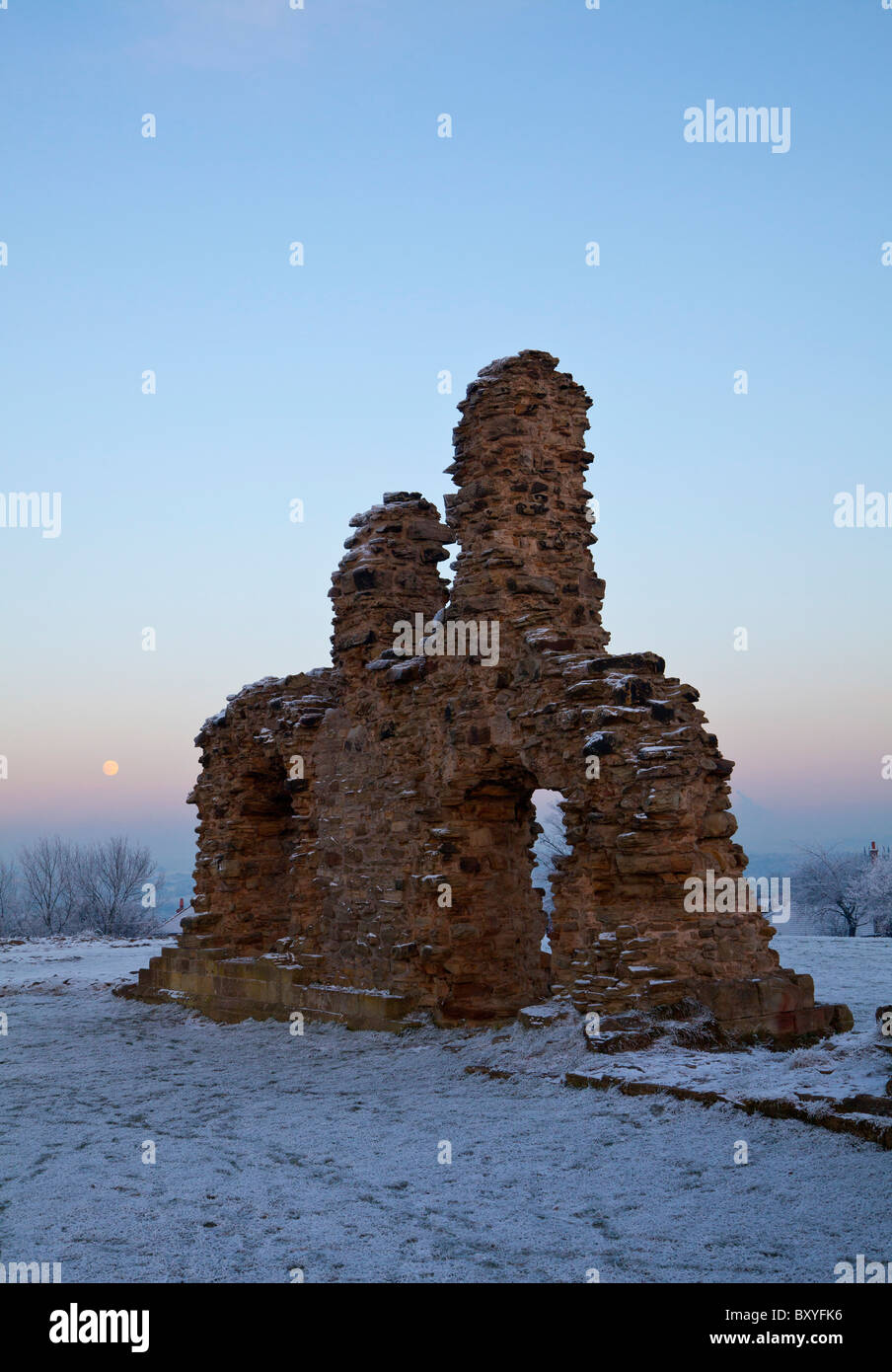 Sandal Castle Wakefield High Resolution Stock Photography and Images ...
