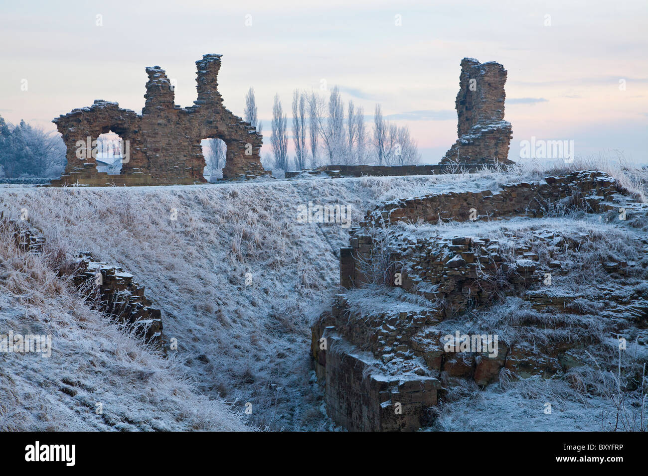 Sandal Castle Wakefield High Resolution Stock Photography and Images ...