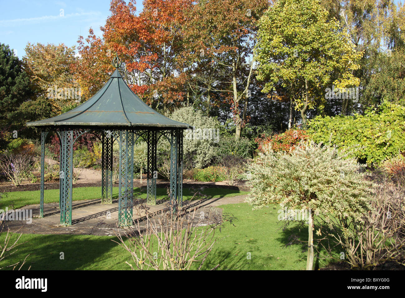 Bridgemere Nursery & Garden World. Autumnal view of Bridgemere’s show ...