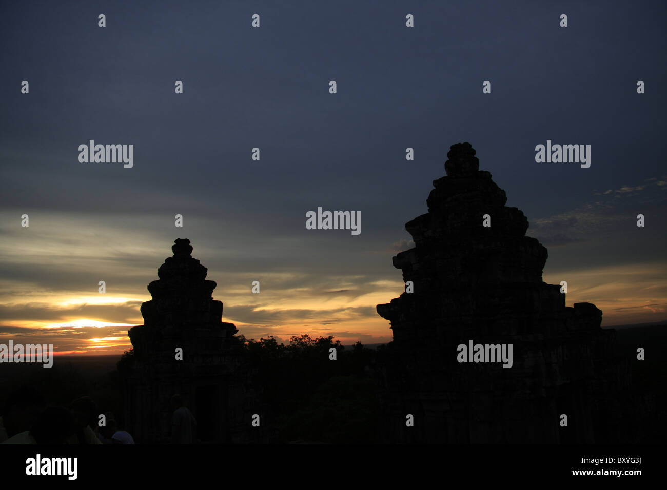 Phnom Wat Bakeng is a popular sunset spot in the Angkor Archaeological ...
