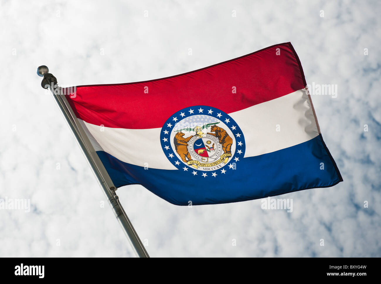 Missouri State Flag High Resolution Stock Photography and Images - Alamy