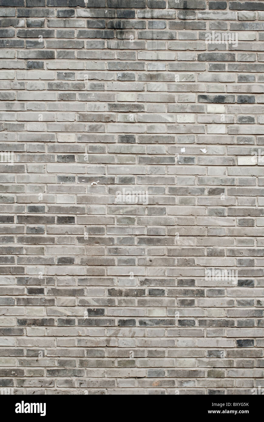 alley grey brick wall Stock Photo - Alamy