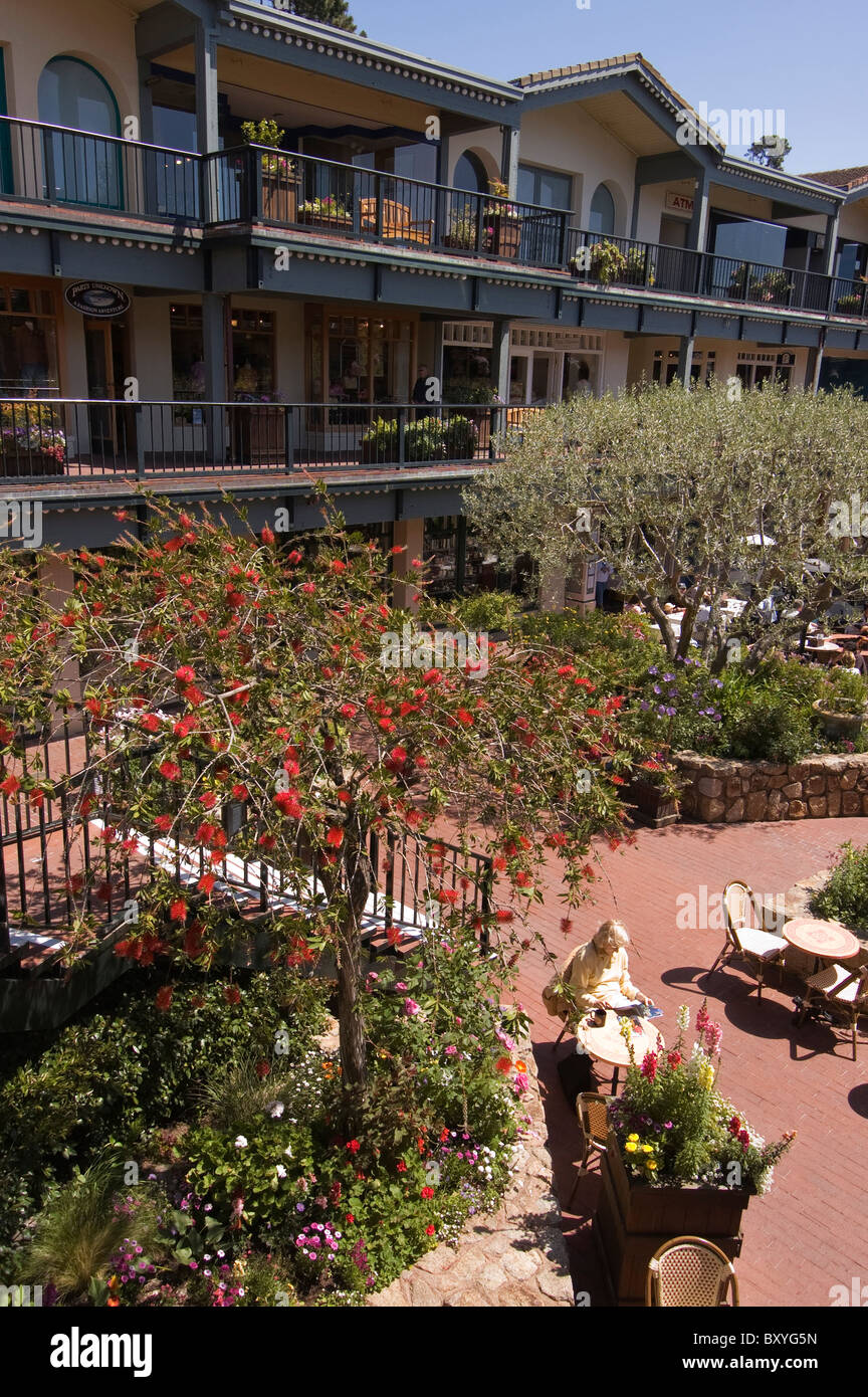Downtown carmel, california hi-res stock photography and images - Alamy