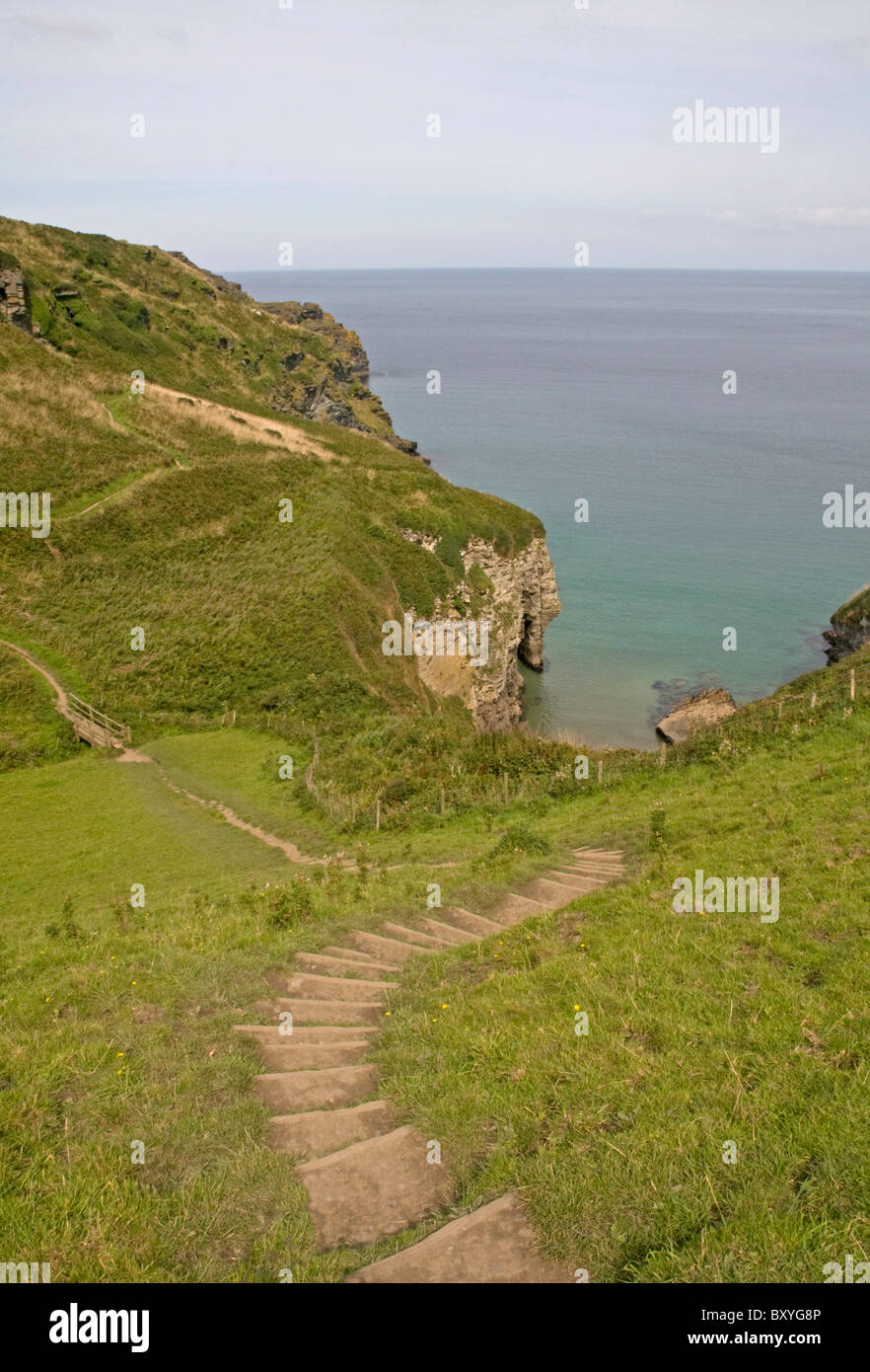Bossiney Haven Cornwall High Resolution Stock Photography and Images ...