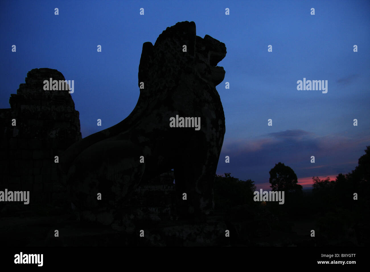 Phnom Wat Bakeng is a popular sunset spot in the Angkor Archaeological ...