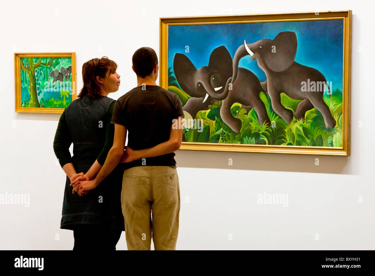 Fine art paintings hi-res stock photography and images - Alamy
