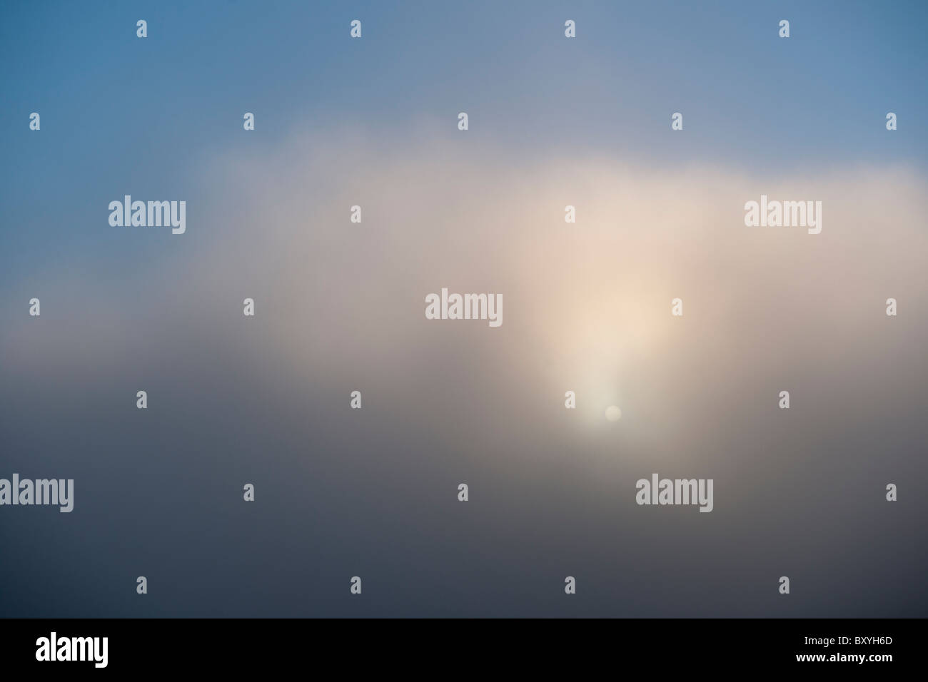 Sunrise with fog hi-res stock photography and images - Alamy