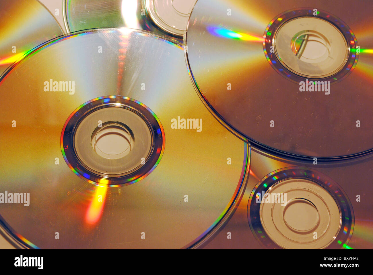 compact disks, store digital data Stock Photo - Alamy