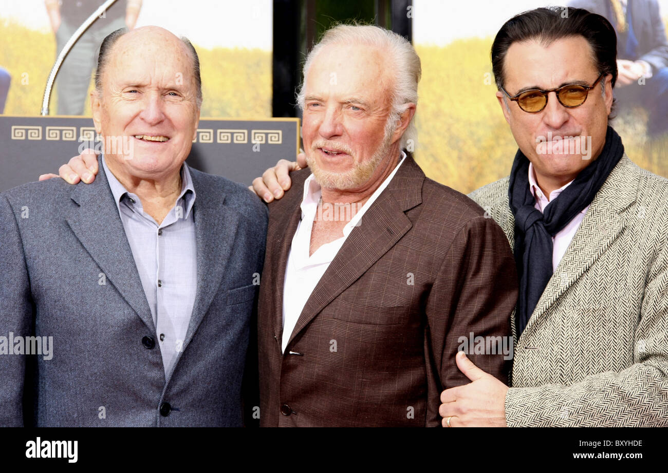 ROBERT DUVALL JAMES CAAN ANDY GARCIA ROBERT DUVALL HAND AND FOOTPRINT ...