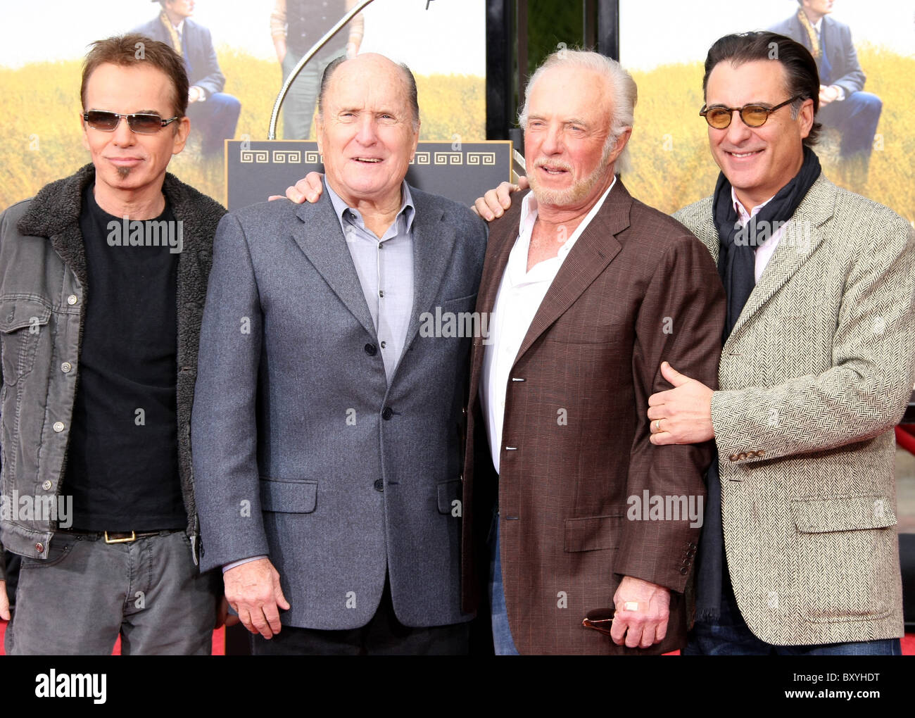 BILLY BOB THORNTON ROBERT DUVALL JAMES CAAN ANDY GARCIA ROBERT DUVALL ...
