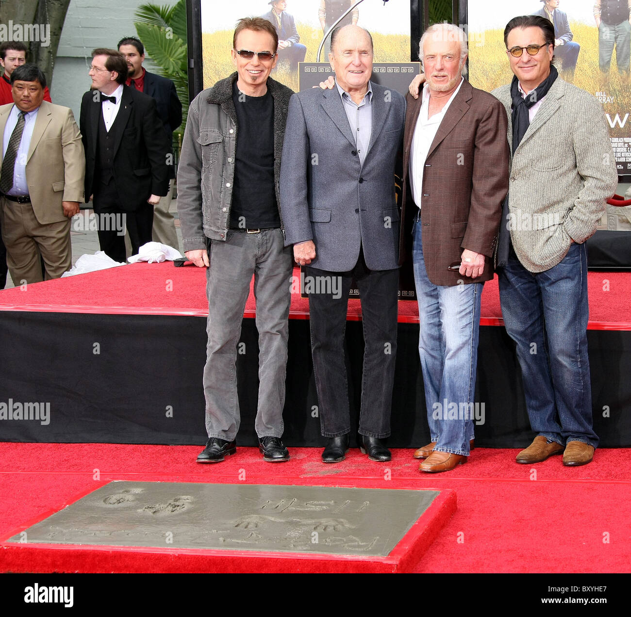 BILLY BOB THORNTON ROBERT DUVALL JAMES CAAN ANDY GARCIA ROBERT DUVALL ...