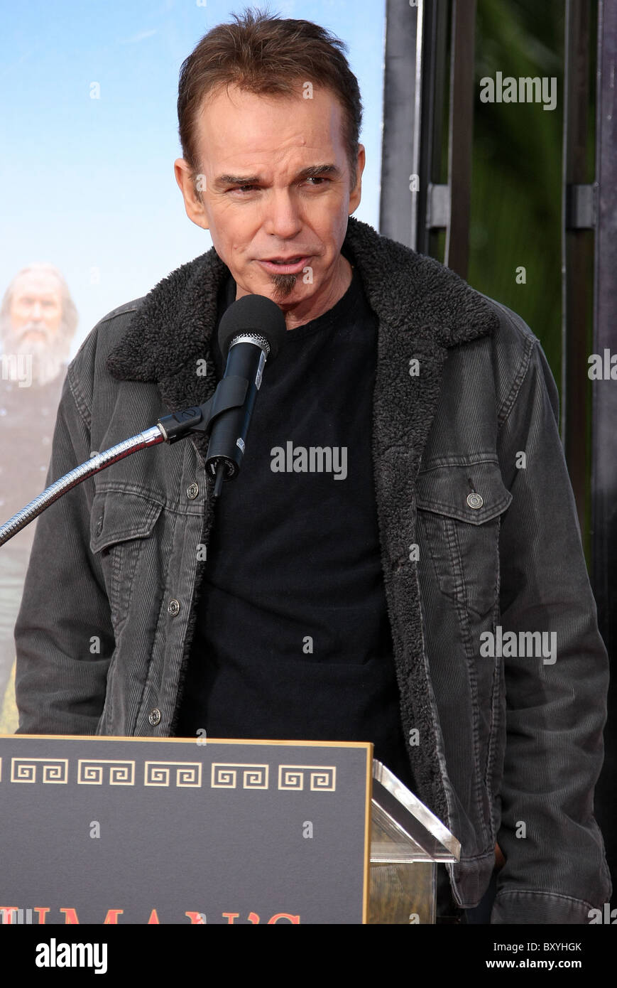 BILLY BOB THORNTON ROBERT DUVALL HAND AND FOOTPRINT CEREMONY HOLLYWOOD ...