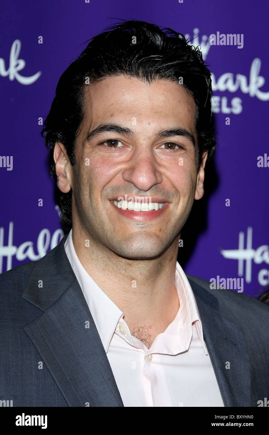 SIMON KASSIANIDES HALLMARK CHANNELS PREMIERE EVENING GALA WINTER 2011 ...