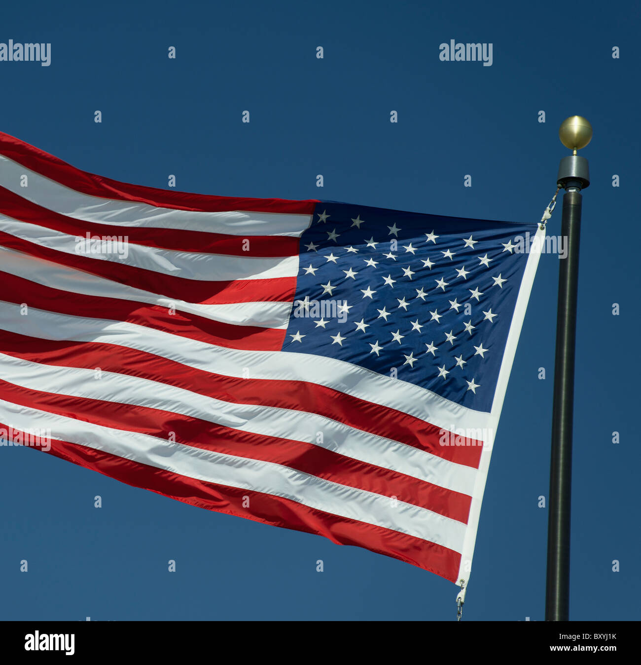 U s flag horizontal star hi-res stock photography and images - Alamy