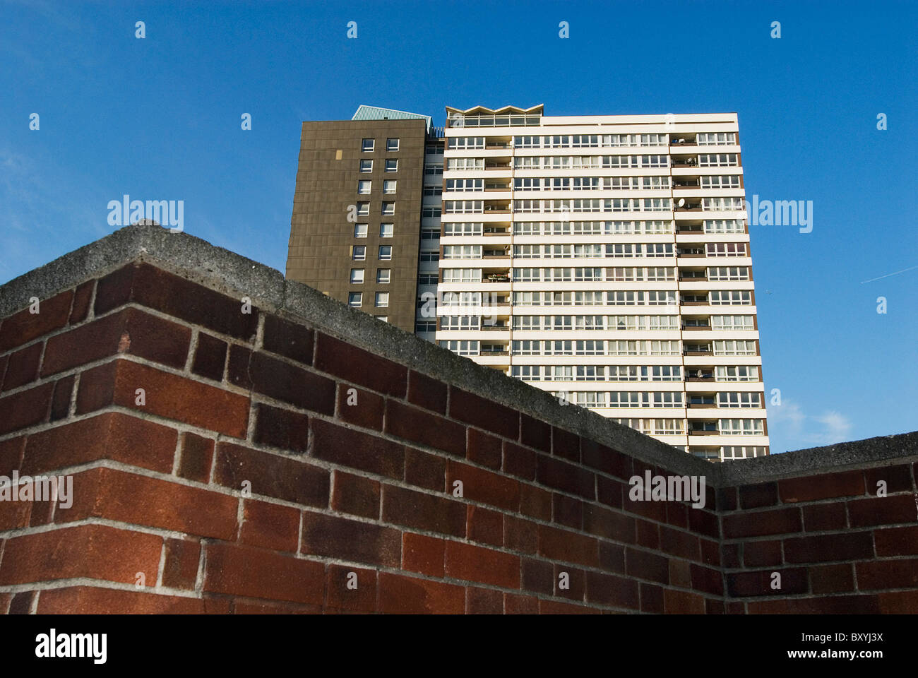 Stratford residential block hi-res stock photography and images - Alamy