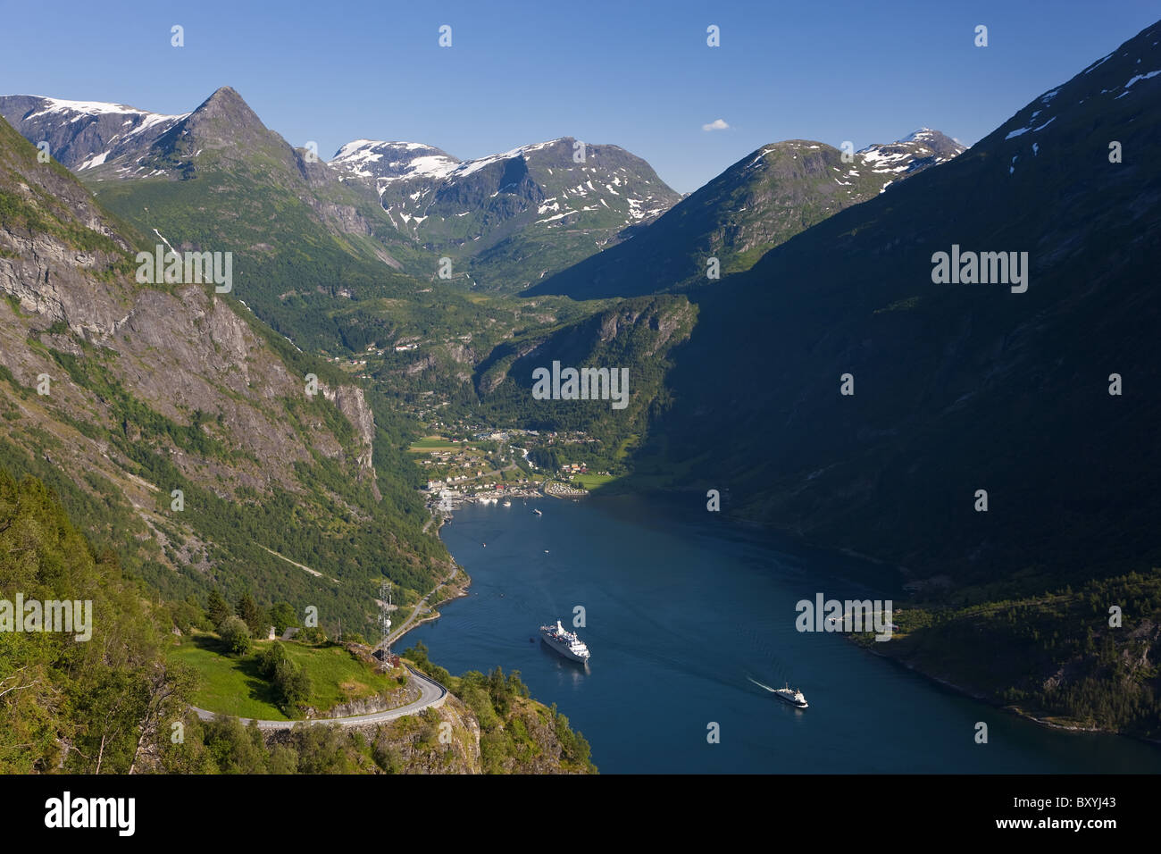 Fjords norway hi-res stock photography and images - Alamy