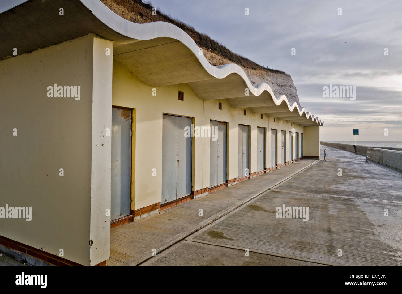 Concrete huts hi-res stock photography and images - Alamy