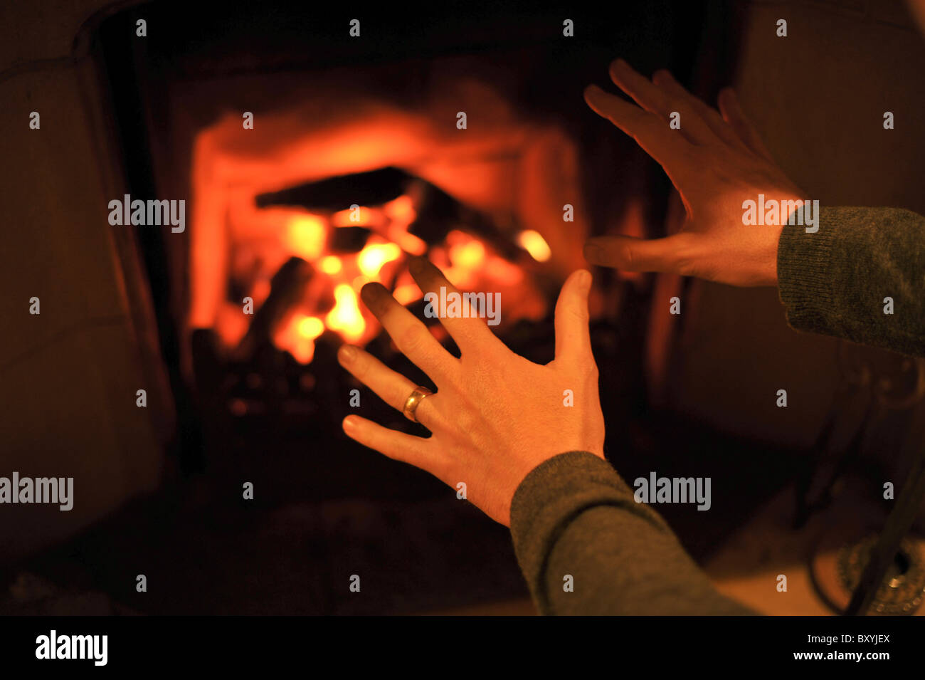 Coal fire hi-res stock photography and images - Alamy