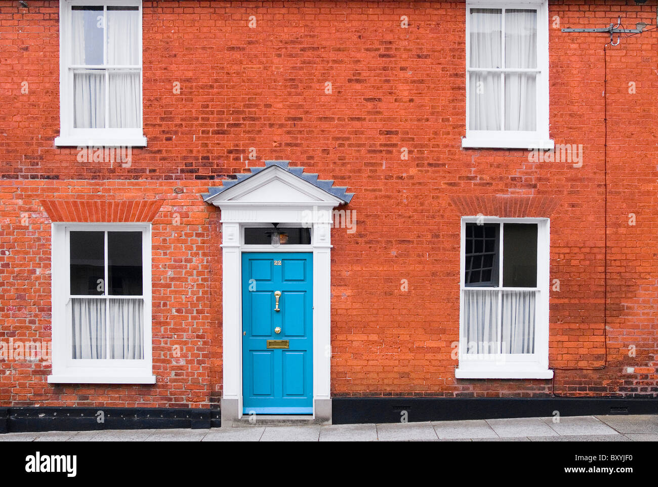 Victorian town house hi-res stock photography and images - Alamy