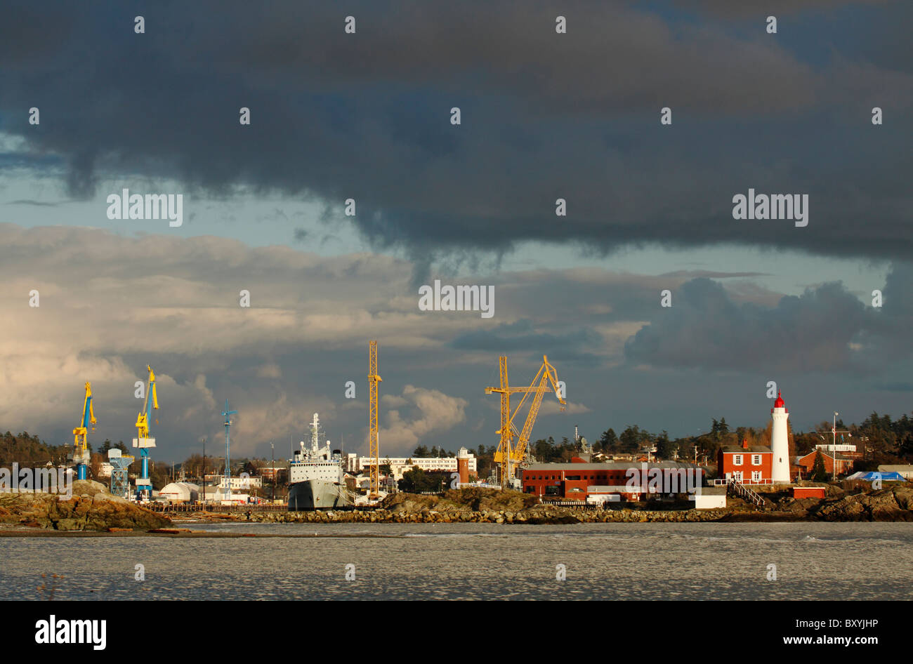 Esquimalt drydock hi-res stock photography and images - Alamy