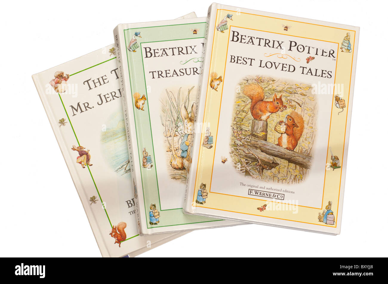 Beatrix Potter Childrens Books Stock Photo - Alamy