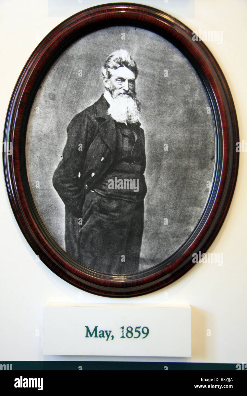 John brown in harpers ferry hi-res stock photography and images - Alamy