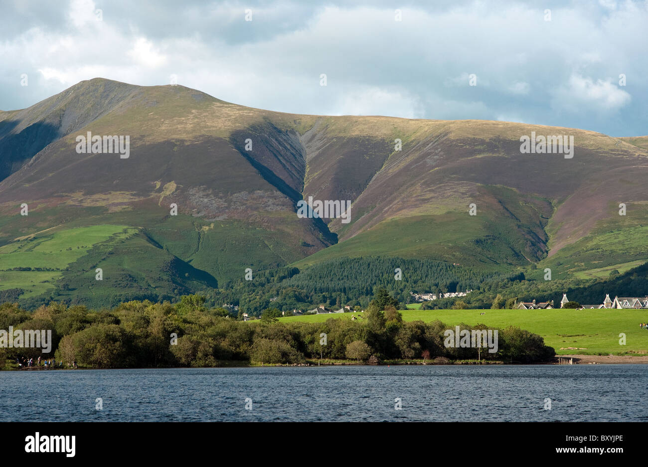 Whitewater dash waterfall cumbria hi-res stock photography and images ...