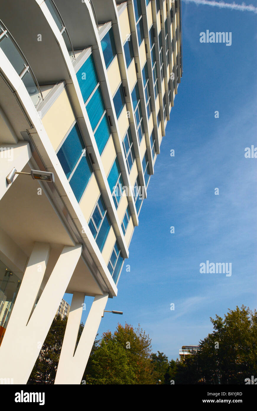 Barratt Home development Swiss Cottage London UK Stock Photo - Alamy