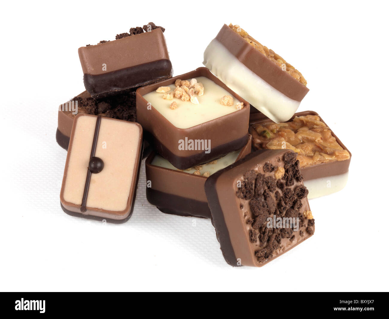 Luxury chocolates hi-res stock photography and images - Alamy