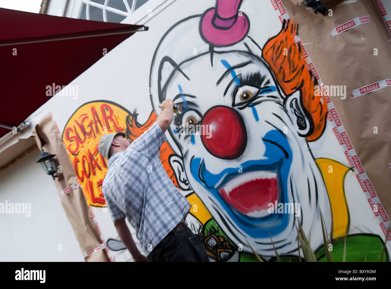 Ronald mcdonald art hi-res stock photography and images - Alamy