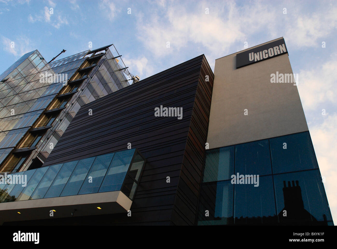 Unicorn Theatre London Bridge UK Stock Photo - Alamy