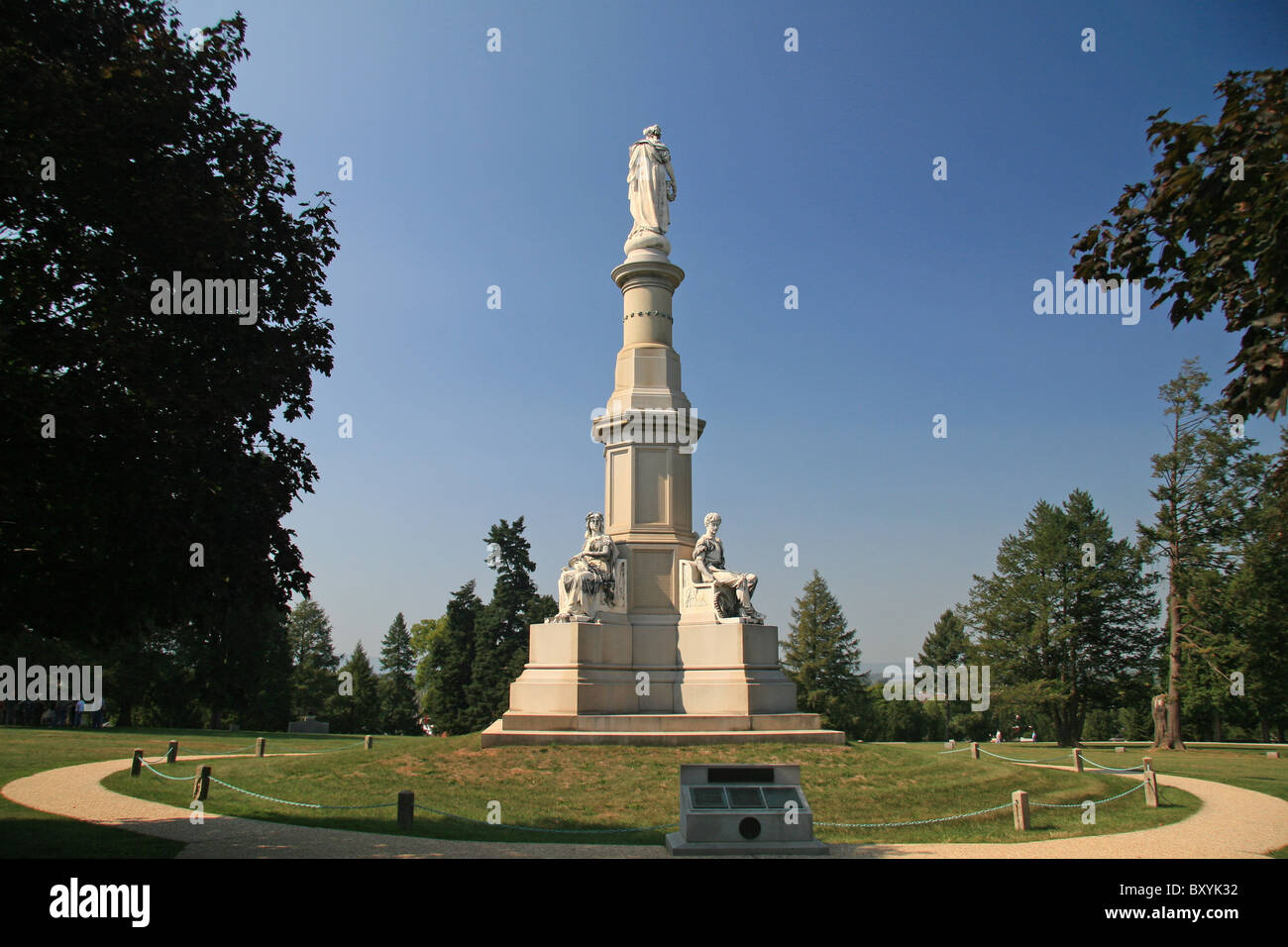 The Soldiers National Monument, Gettysburg National Cemetery ...