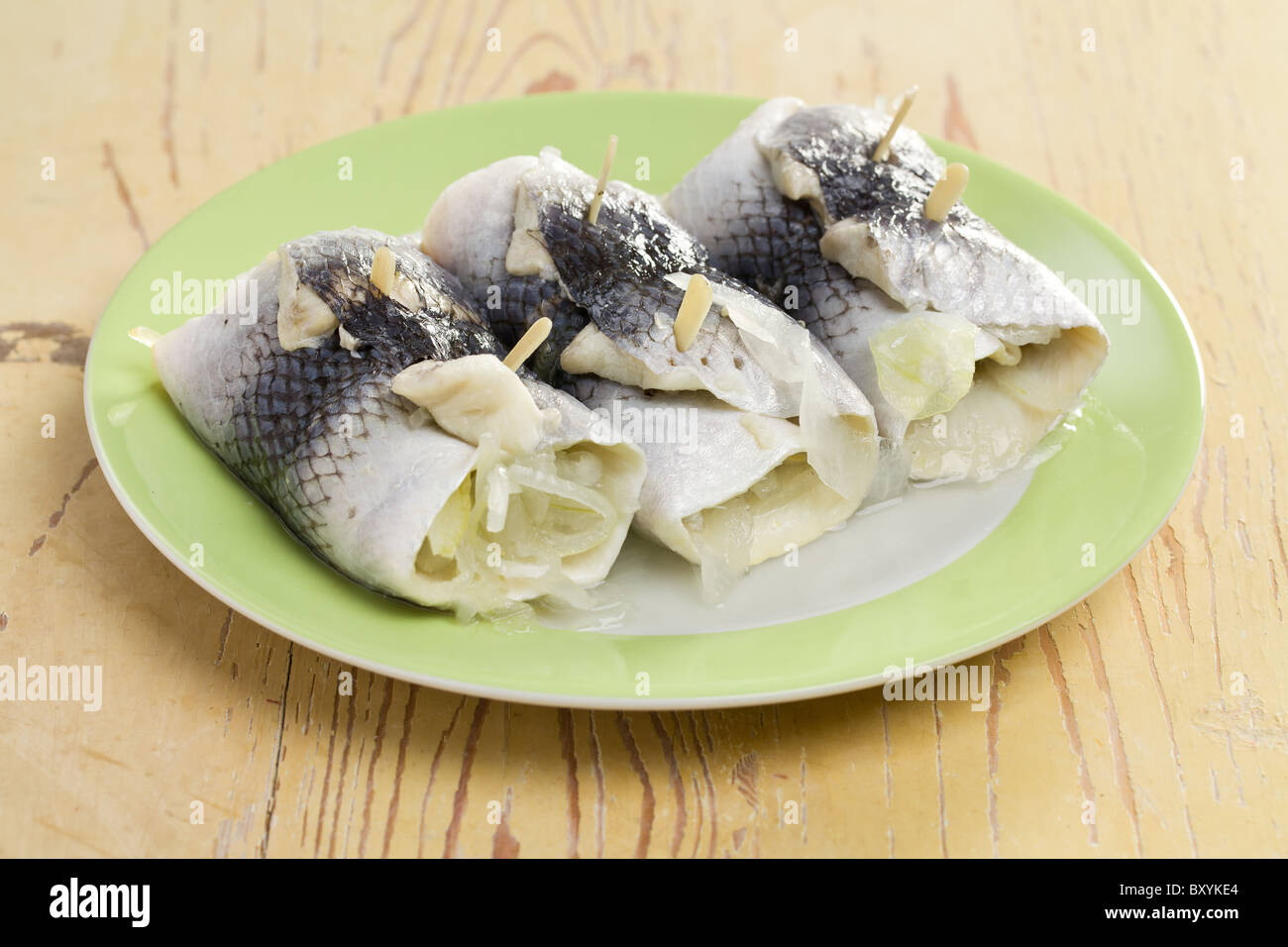 Rollmop herring hi-res stock photography and images - Alamy