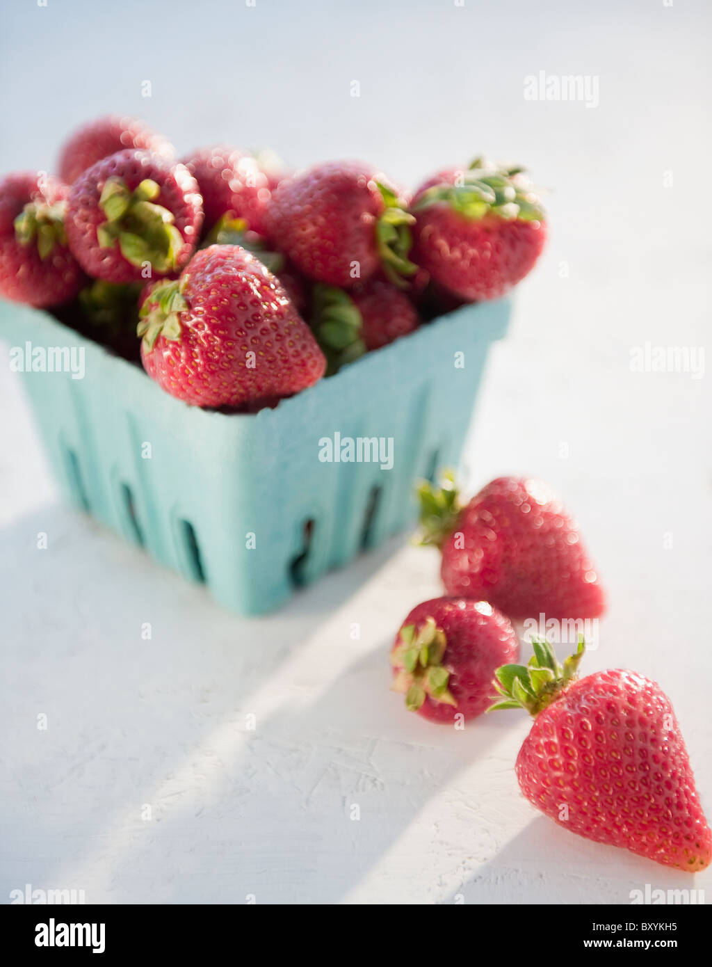 Strawberries, still life Stock Photo - Alamy