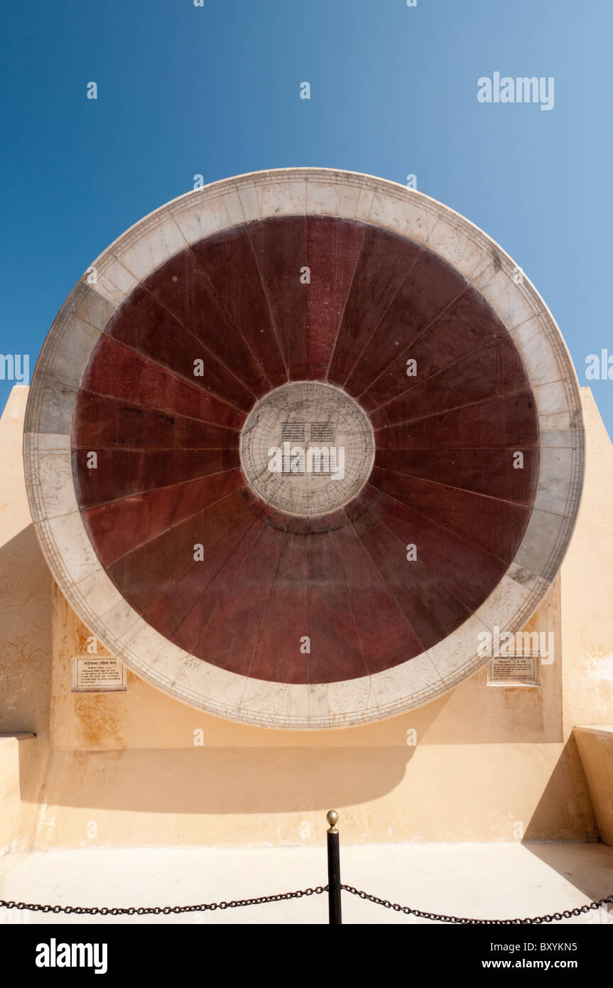 Jantar Mantar Instrument Detail Stock Photo - Alamy
