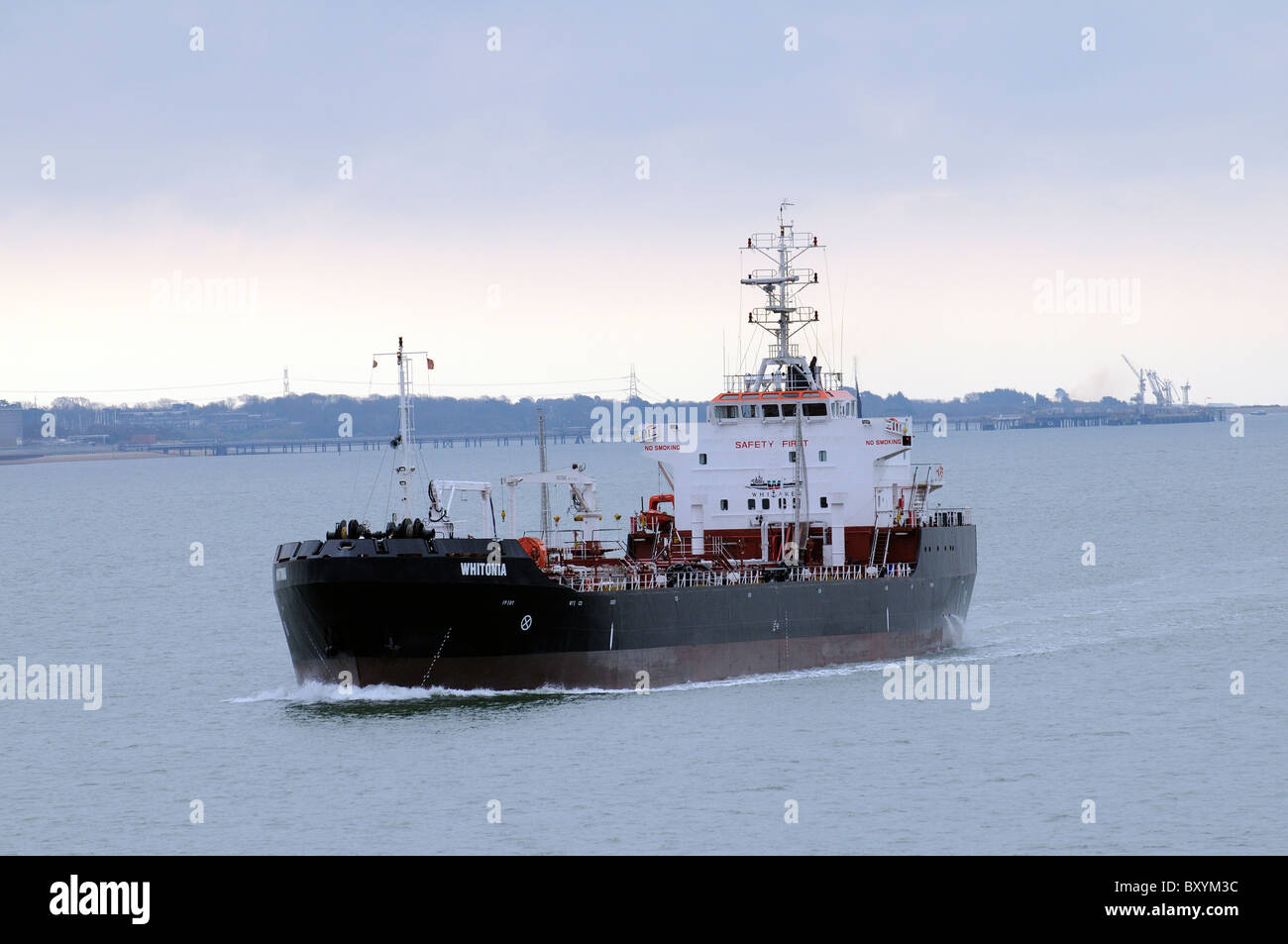 Whitaker tanker underway hi-res stock photography and images - Alamy