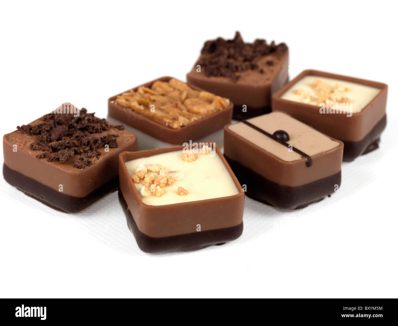 Luxury chocolates hi-res stock photography and images - Alamy
