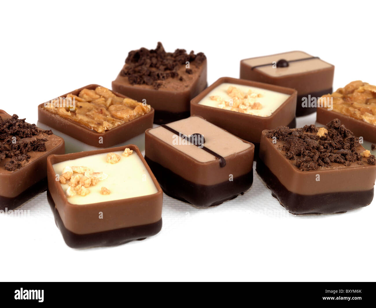 Luxury chocolates hi-res stock photography and images - Alamy