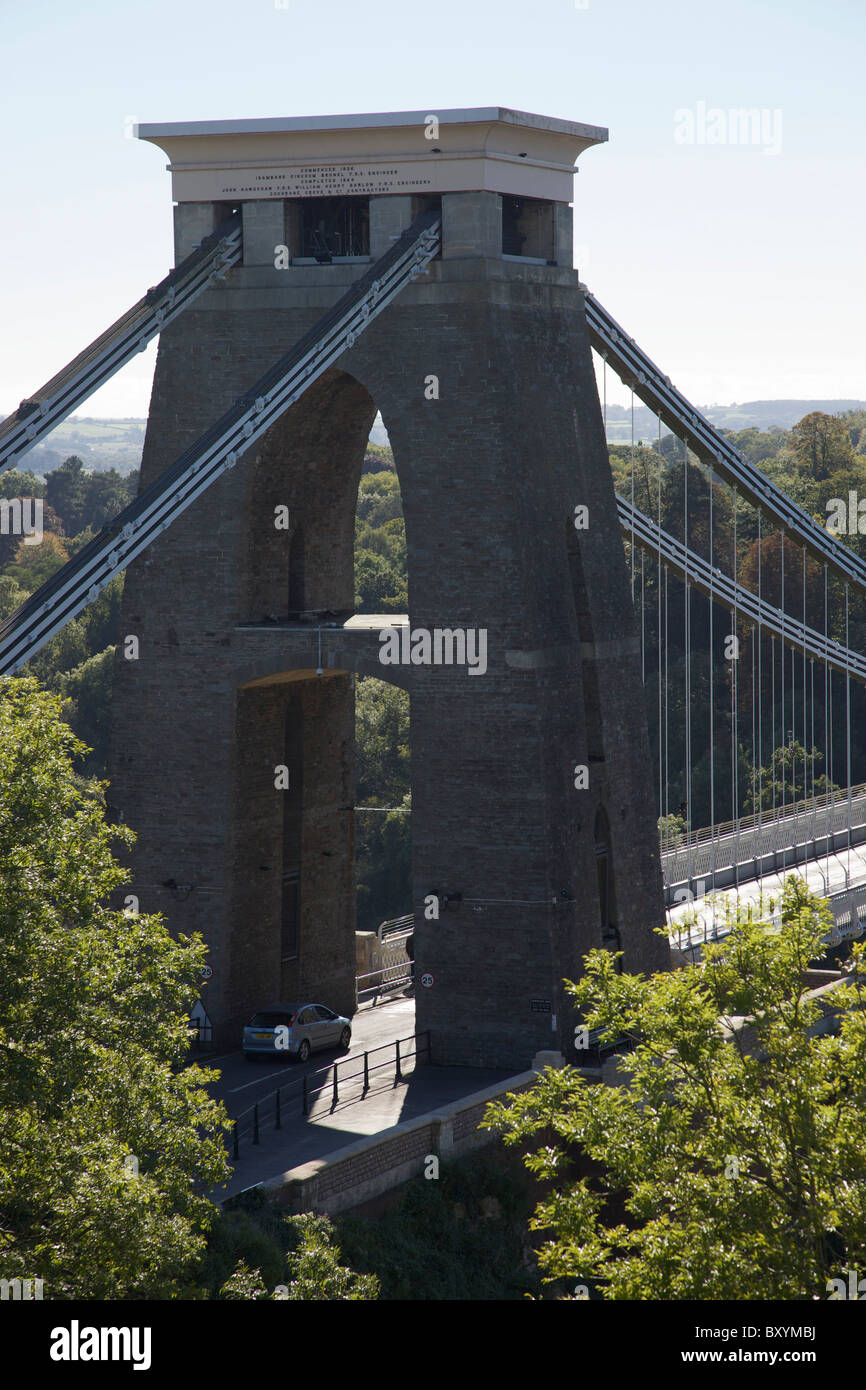 Clifton, Bristol,UK,Clifton Suspension Bridge Stock Photo - Alamy