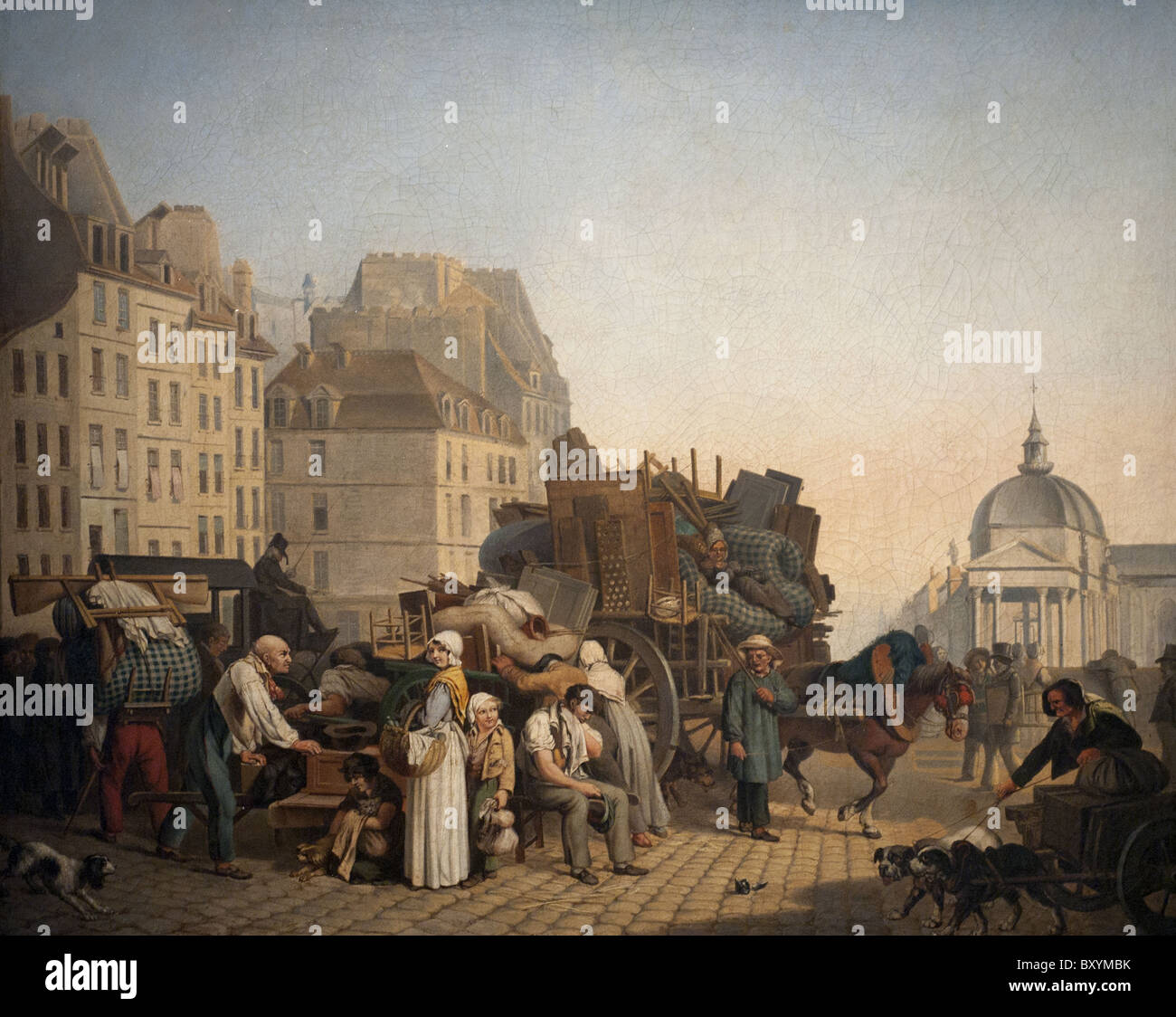 1840 paris hi-res stock photography and images - Alamy