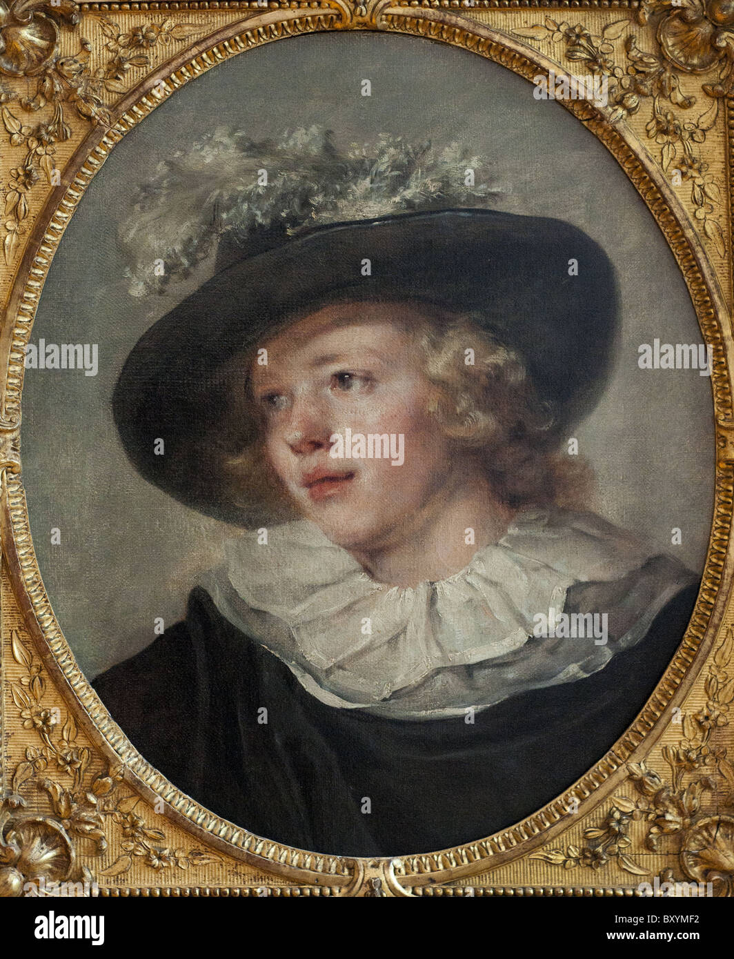 Jean honore fragonard portrait hi-res stock photography and images - Alamy