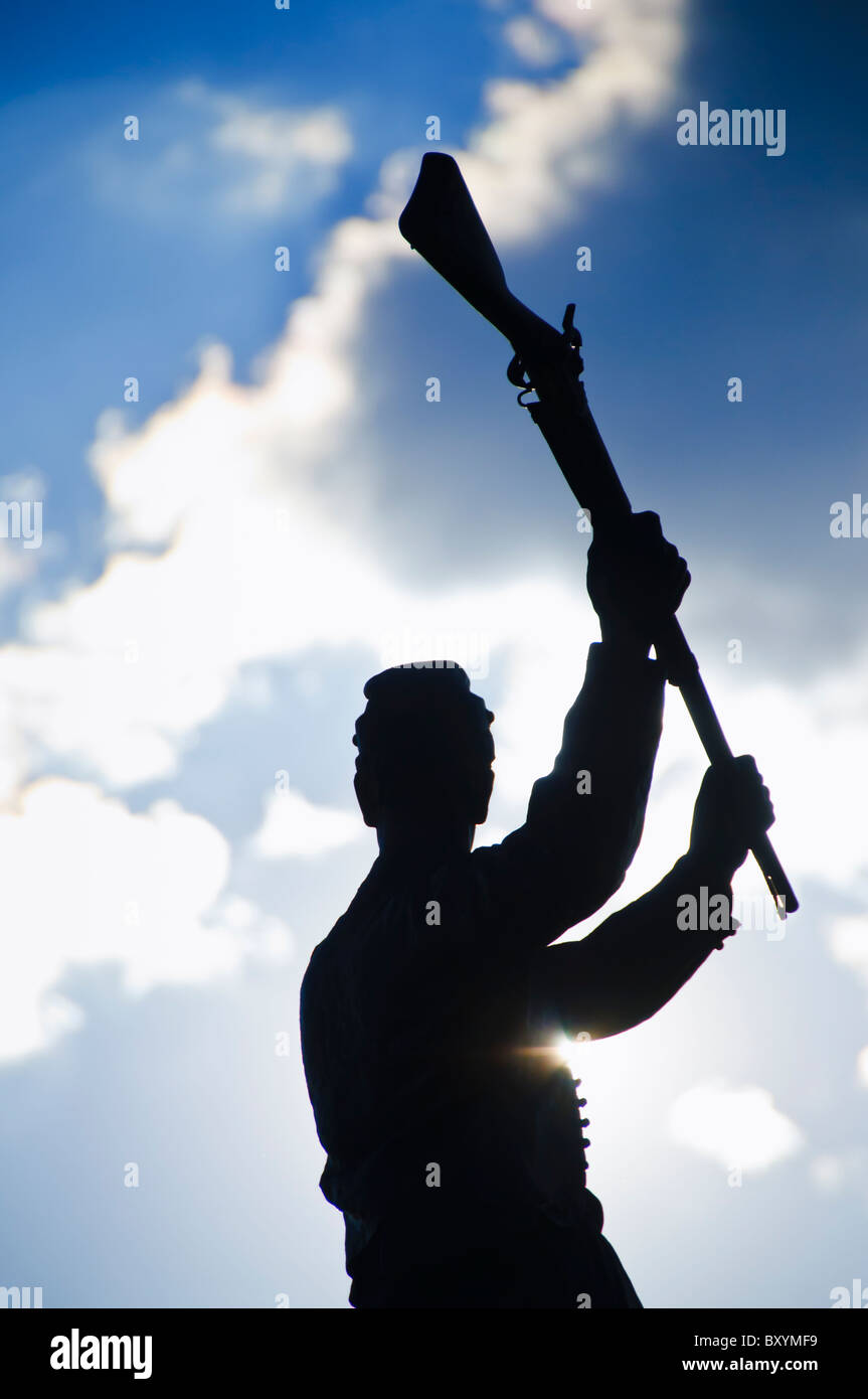Cemetery ridge statue hi-res stock photography and images - Alamy