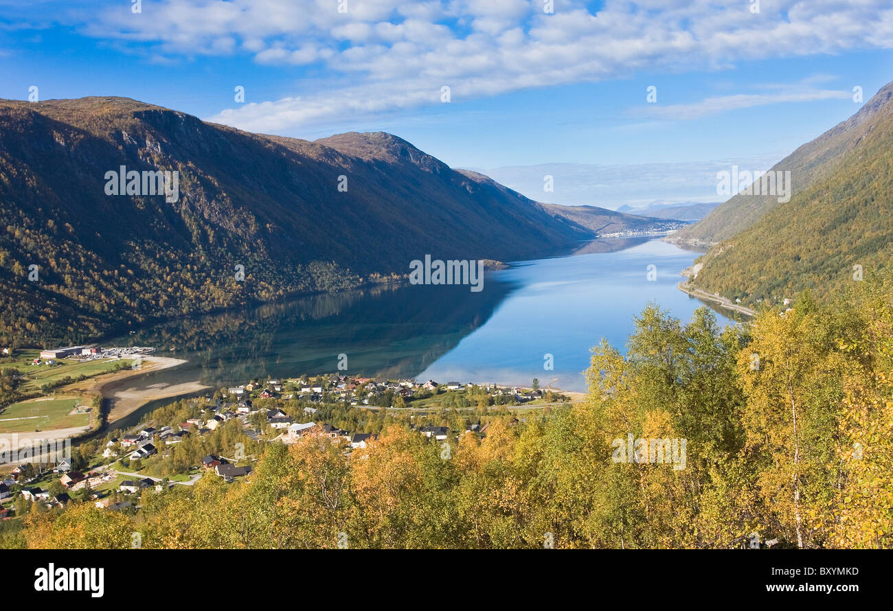 Calm fjord hi-res stock photography and images - Alamy