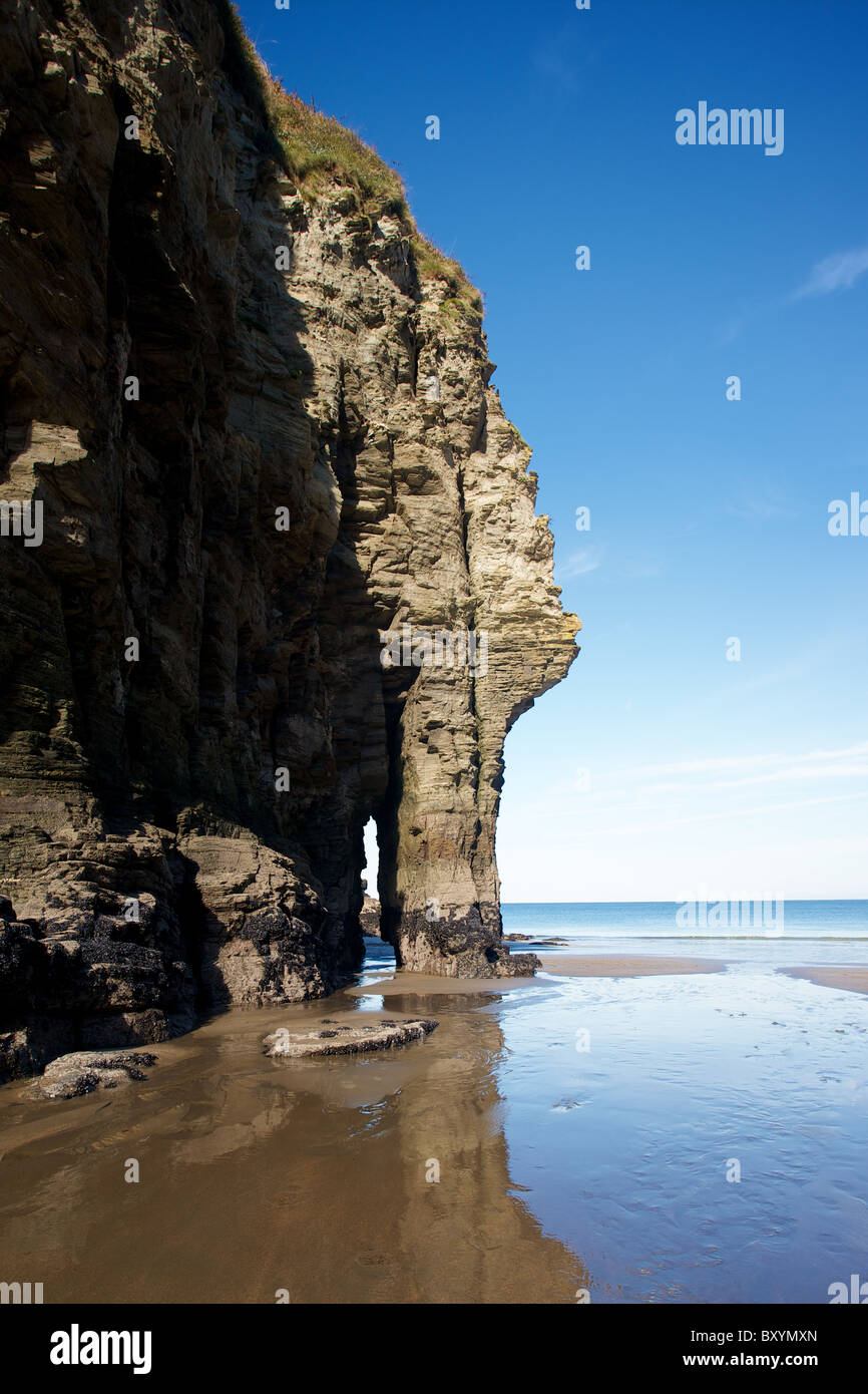 Bossiney beach hi-res stock photography and images - Alamy