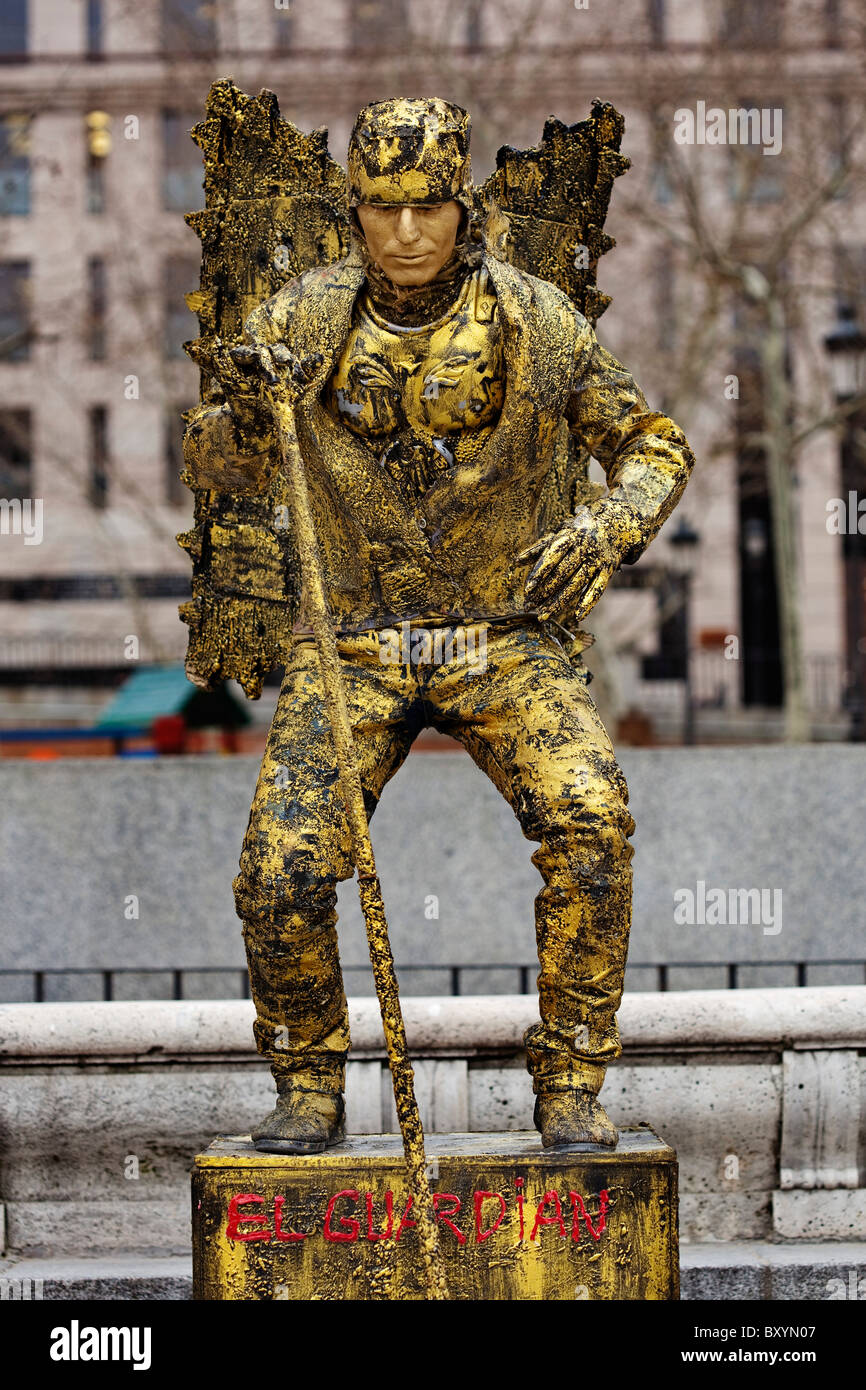 Estatua humana hi-res stock photography and images - Alamy