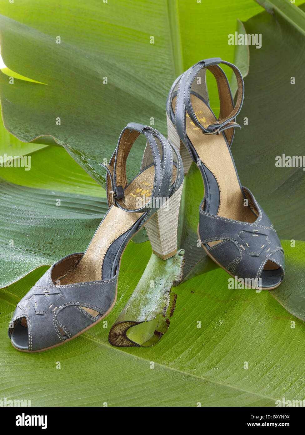 Banana high heels hi-res stock photography and images - Alamy