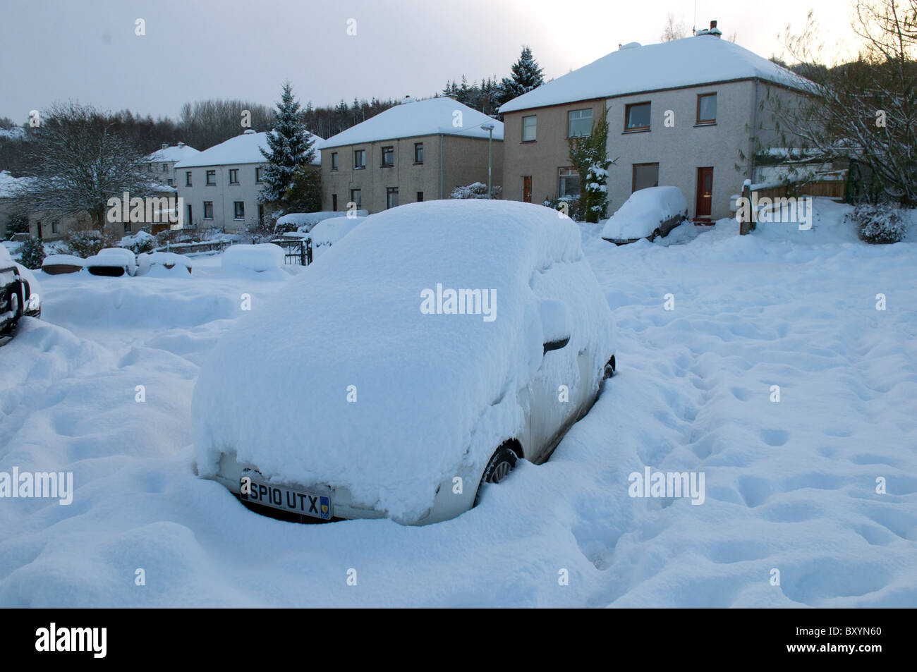 Heavy snow 2010 hi-res stock photography and images - Alamy