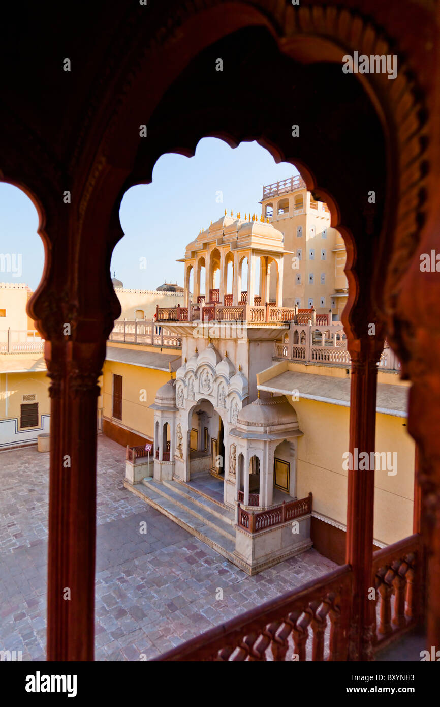 Hawa mahal image hi-res stock photography and images - Alamy
