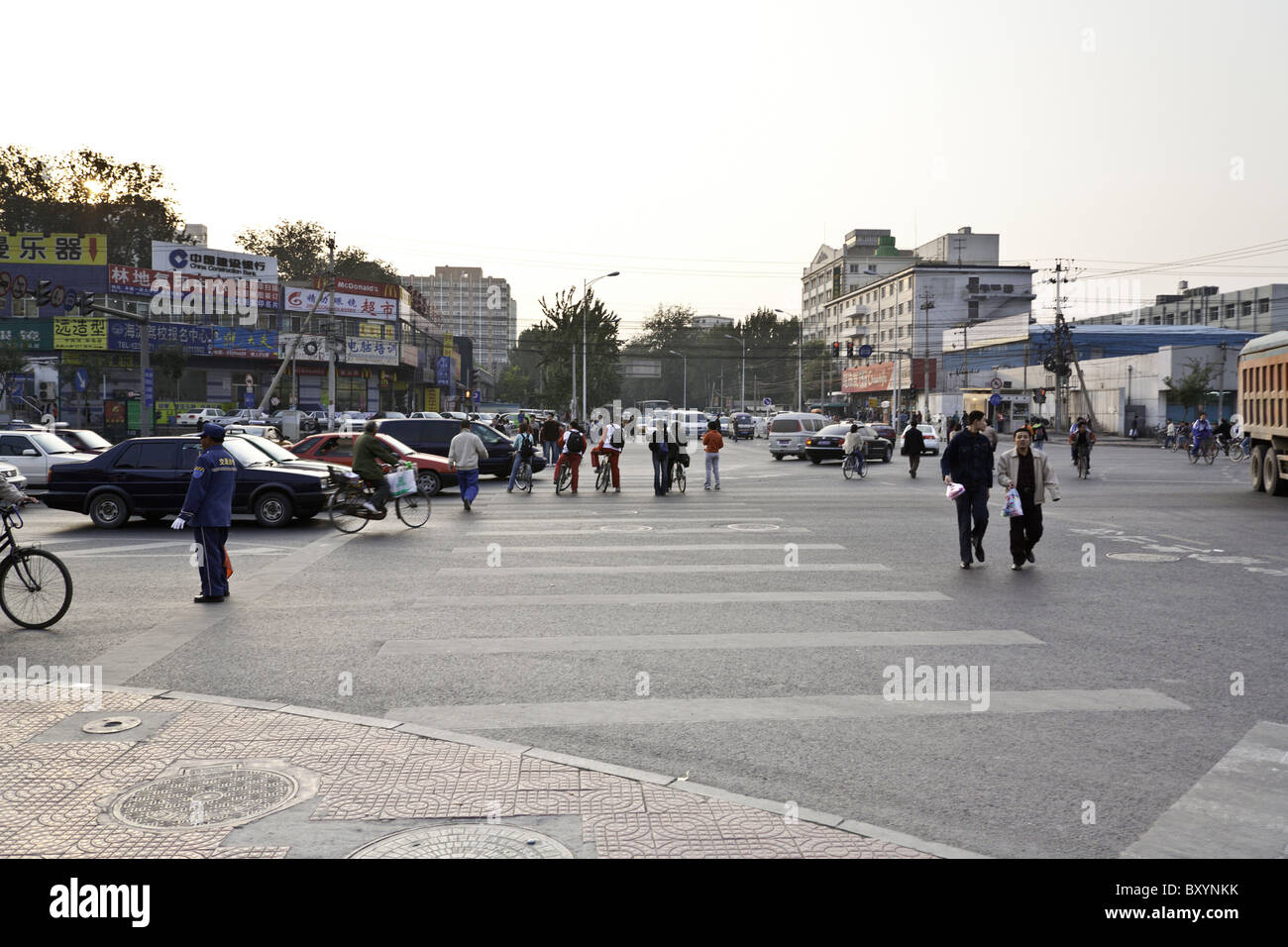 Traffic signs beijing hi-res stock photography and images - Alamy
