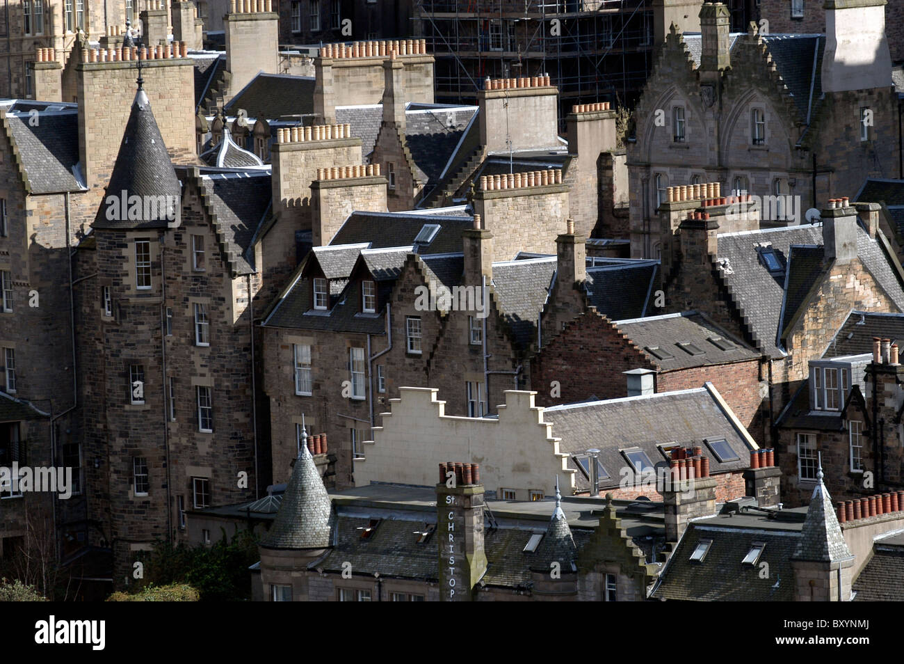 Edinburgh old hi-res stock photography and images - Alamy